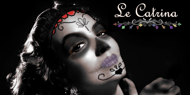 "Le Catrina" un tributo al origen Mexicano-Francés de la famosa Catrin
